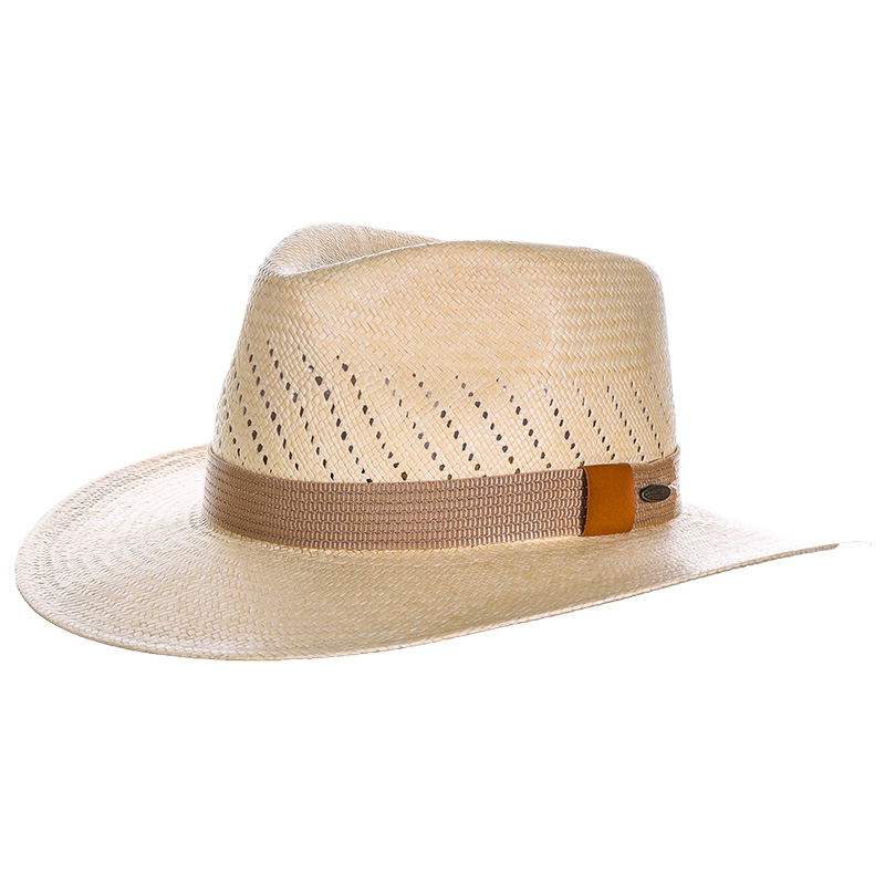 Mycubanstore item:P278OS Scala Cod Father II Handwoven Panama Safari