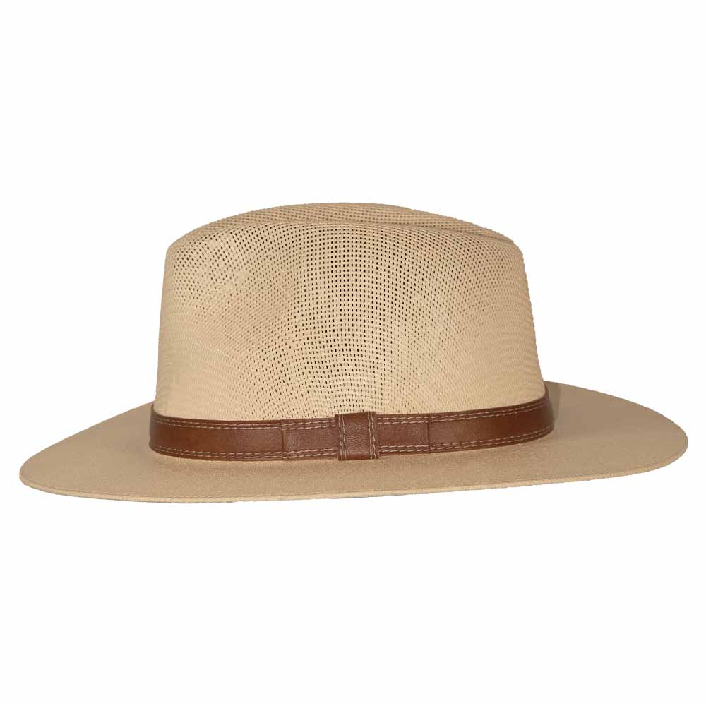 Mycubanstore item:Z2306 Airy Crown Traveler Hat