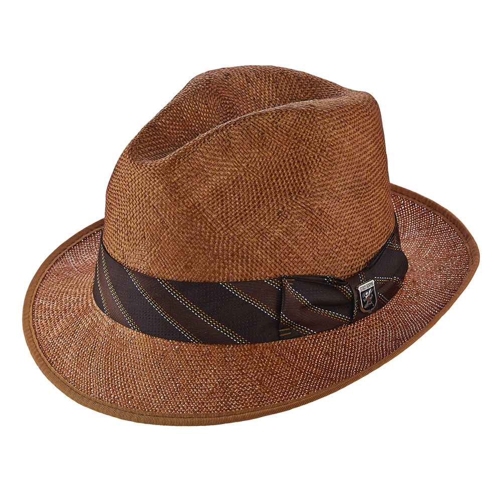 Mycubanstore item:SA631 Stacy Adams Ramie Pinch Front Hat Mycubanstore item:SA631 Stacy Adams Ramie Pinch Front Hat